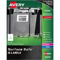 Avery® Water-resistant Surface Safe ID Labels