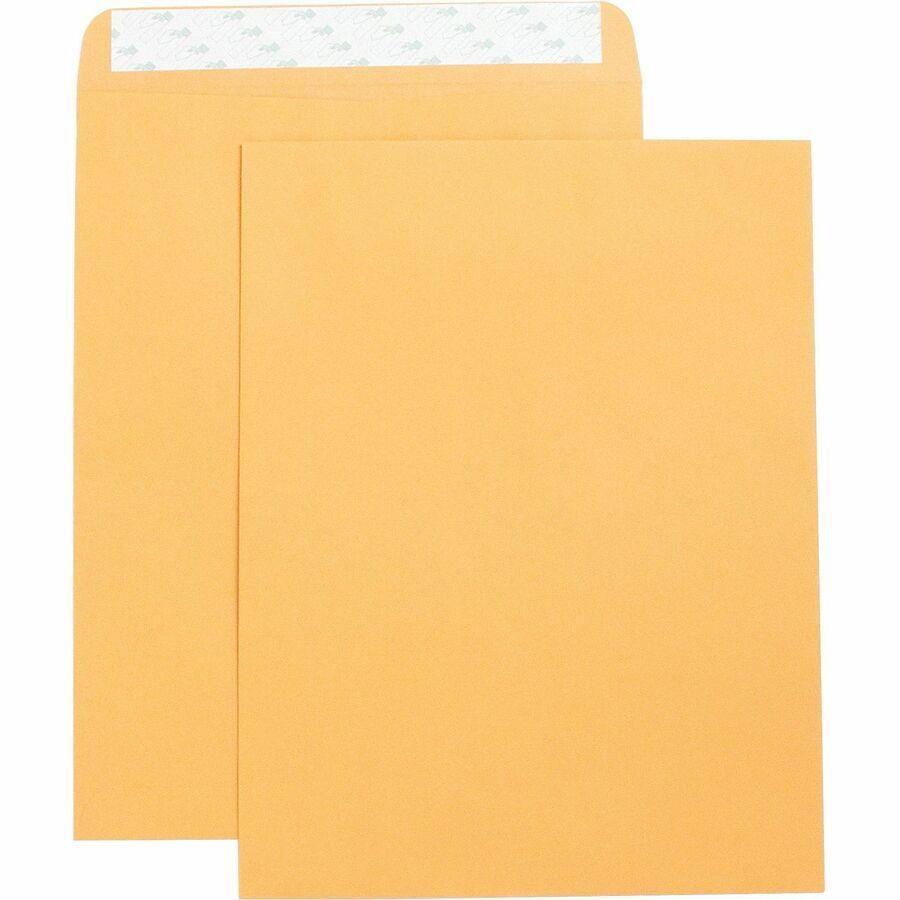 Business Source Self Adhesive Kraft Catalog Envelopes - Catalog - 10 ...