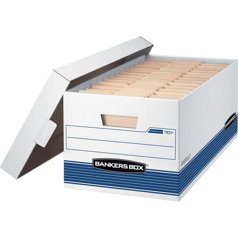 Bankers Box STOR/FILE Storage Box - Internal Dimensions: FEL00701, FEL ...