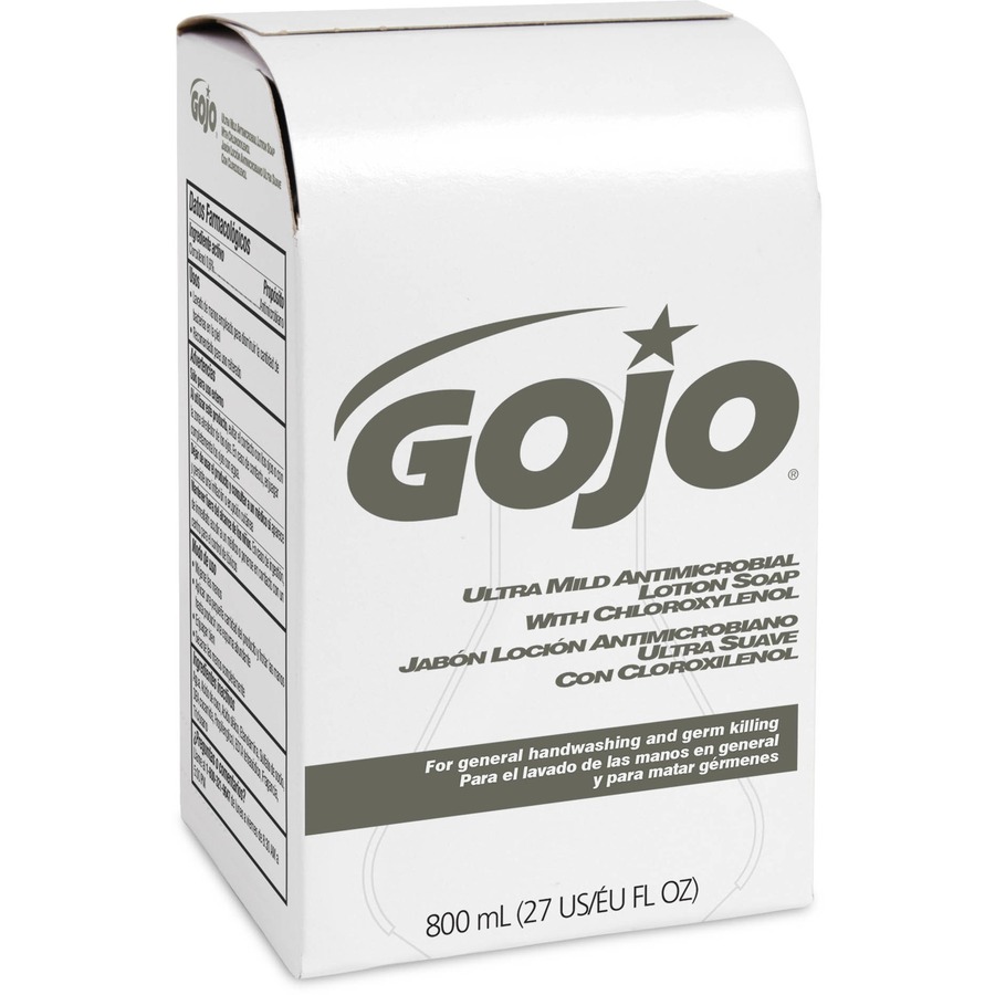 Bulk Gojo 800 ml Bag Refill Antibacterial Lotion Soap GOJ921212