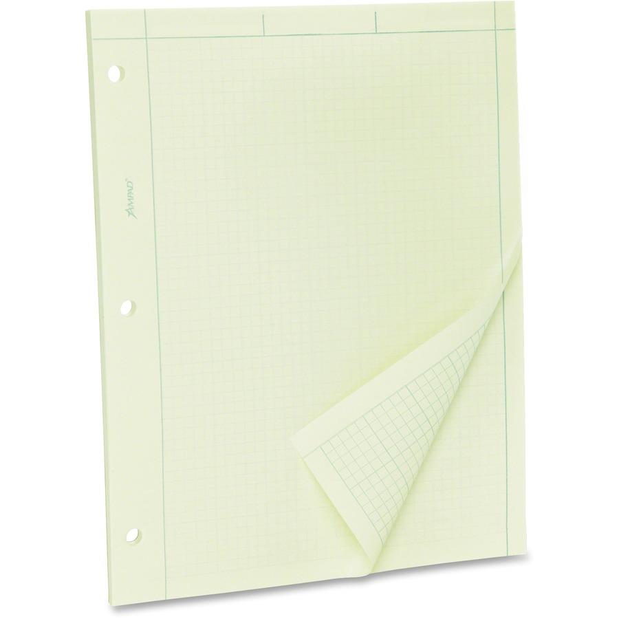 TOPS Engineering Computation Pad - 100 Sheets - Both Side TOP22142, TOP ...