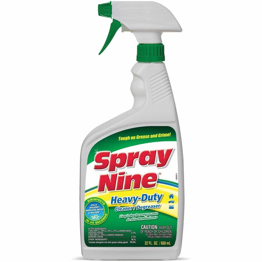 Spray Nine Heavy-Duty Cleaner/Degreaser w/Disinfectant PTX26825, PTX ...