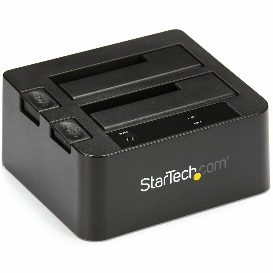 StarTech.com Drive Dock SATA/600 - USB 3.1 Type B Host Interface - UASP ...