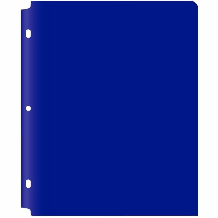 C-Line Products Two-Pocket Heavyweight Poly Portfolio Folder with Three ...