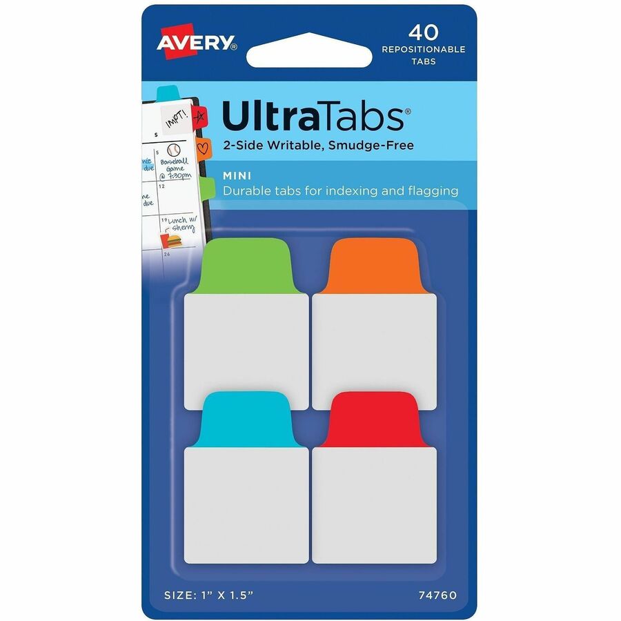 Avery® Ultra Tabs File Tab