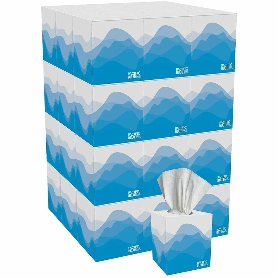 Wholesale Preference Cube 2ply Facial Tissue GPC46200CT in Bulk