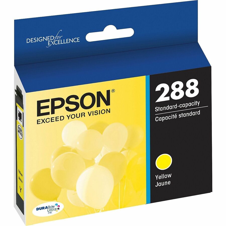 Epson DURABrite Ultra T288 Original Standard Yield Inkjet Ink Cartridge ...