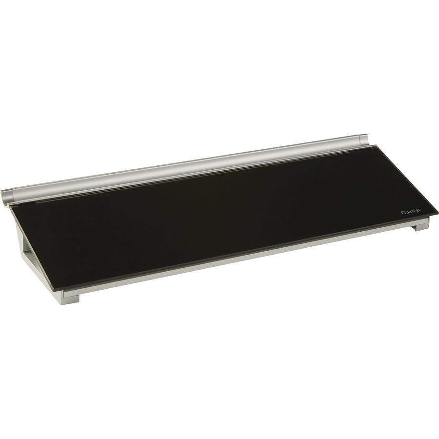 Quartet Glass Dry-Erase Desktop Computer Pad - 6" (0.5 ft) Width x 18 ...