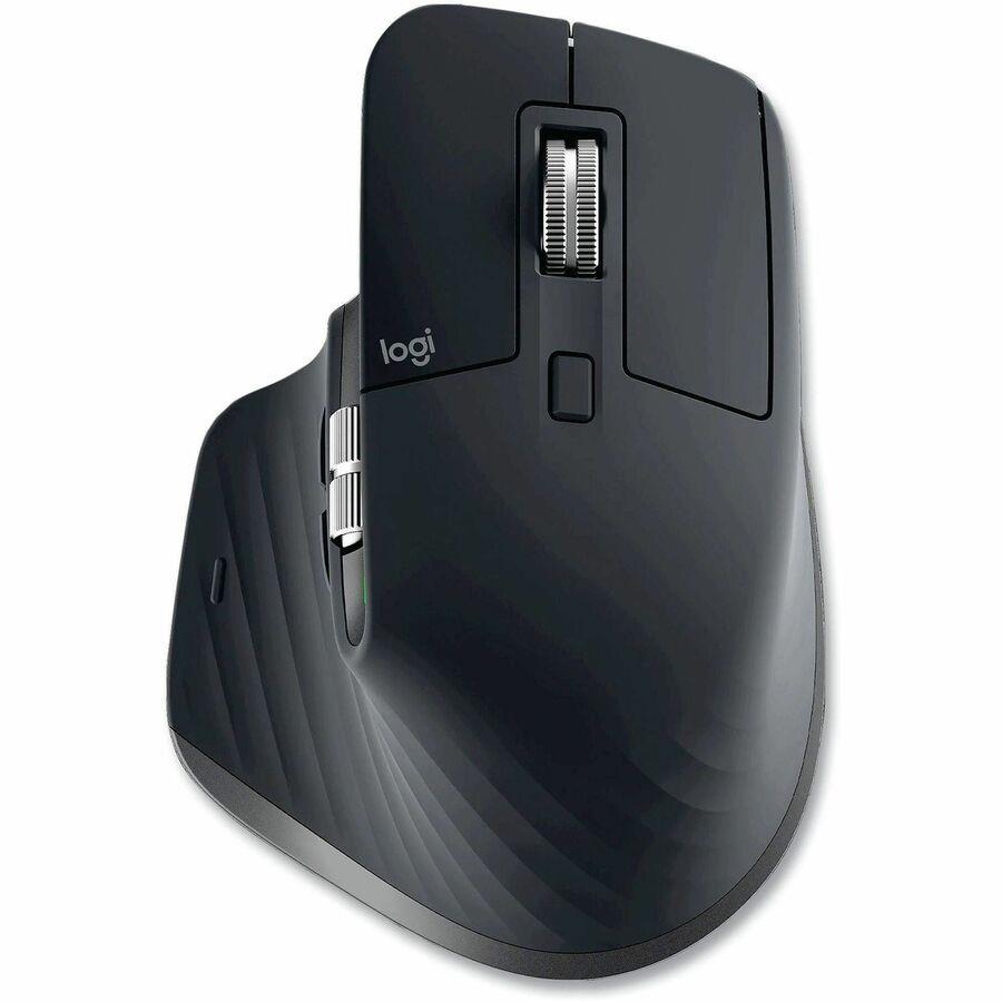 Logitech MX Master 3S Performance Wireless Mouse (Black)