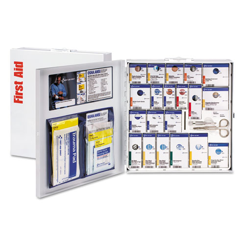 ANSI 2015 SmartCompliance Food Service Kit, w/o Medication, 50 People ...