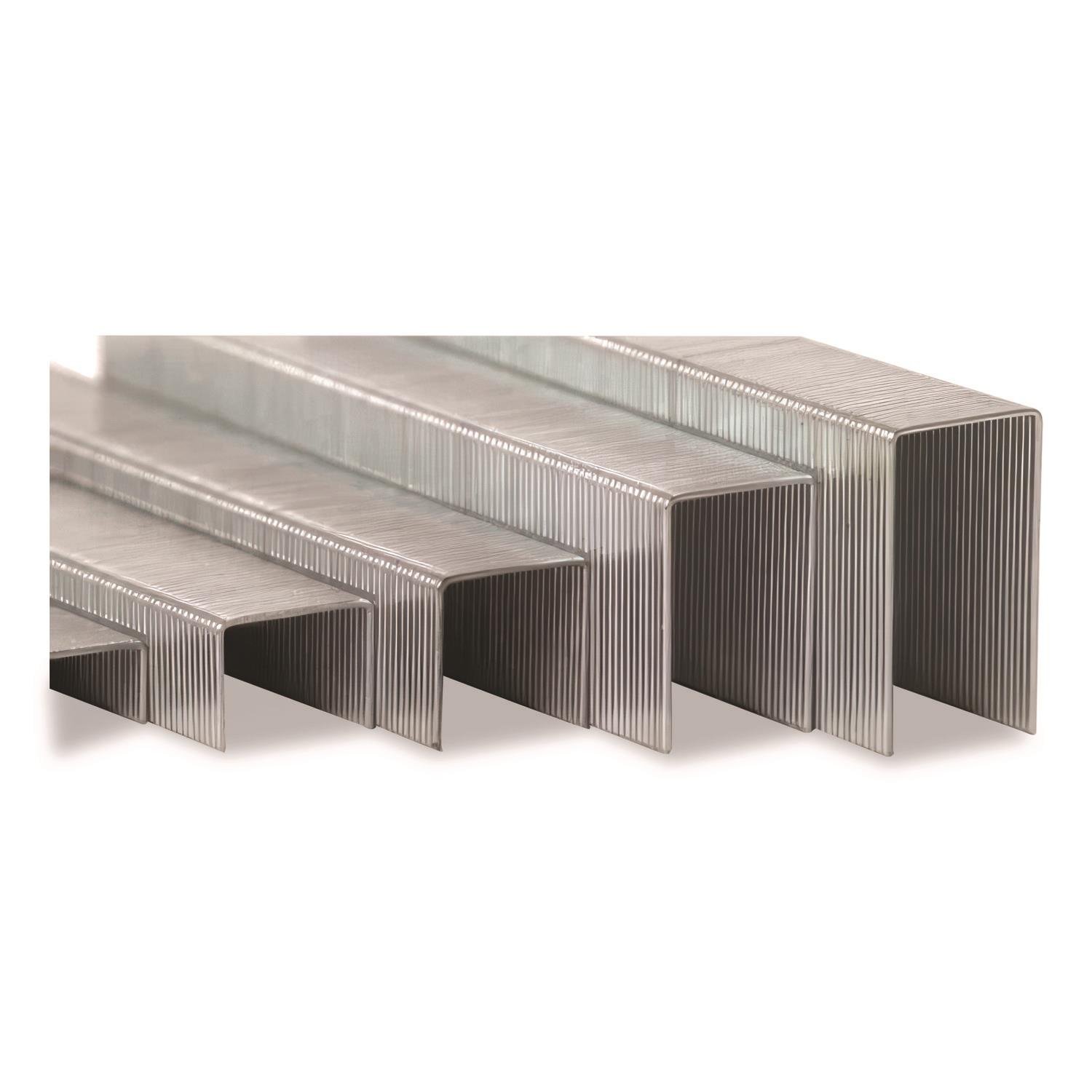 S.F. 1 Standard Staples, 0.25" Leg, 0.5" Crown, Steel, 5,000/Box, 3 ...