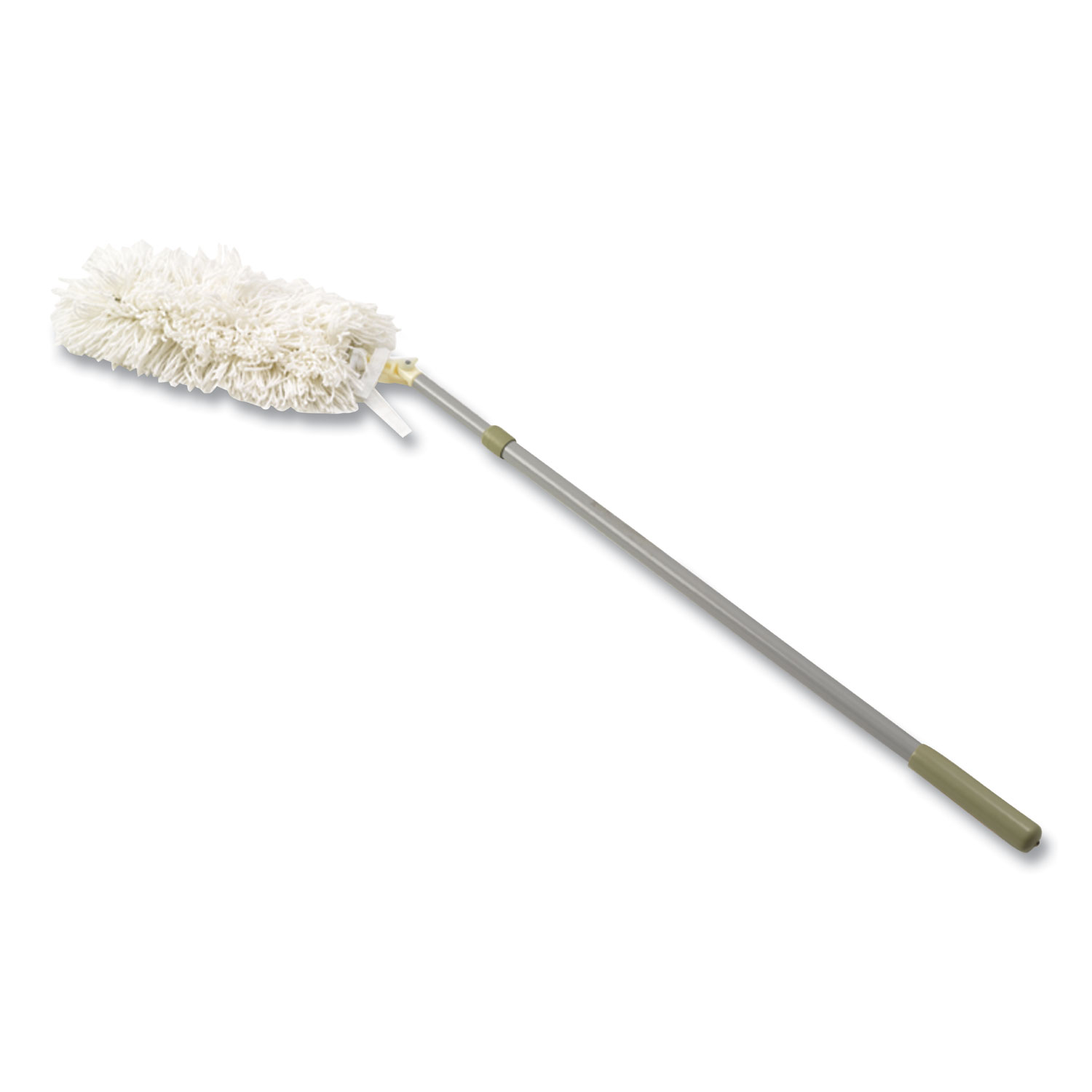 HiDuster Dusting Tool with Angled Launderable Head, 51" Extension Handle - FGT12000GY00