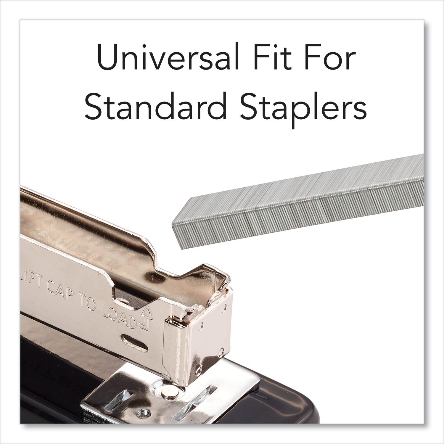 S.F. 1 Standard Staples, 0.25" Leg, 0.5" Crown, Steel, 5,000/Pack, 5 ...