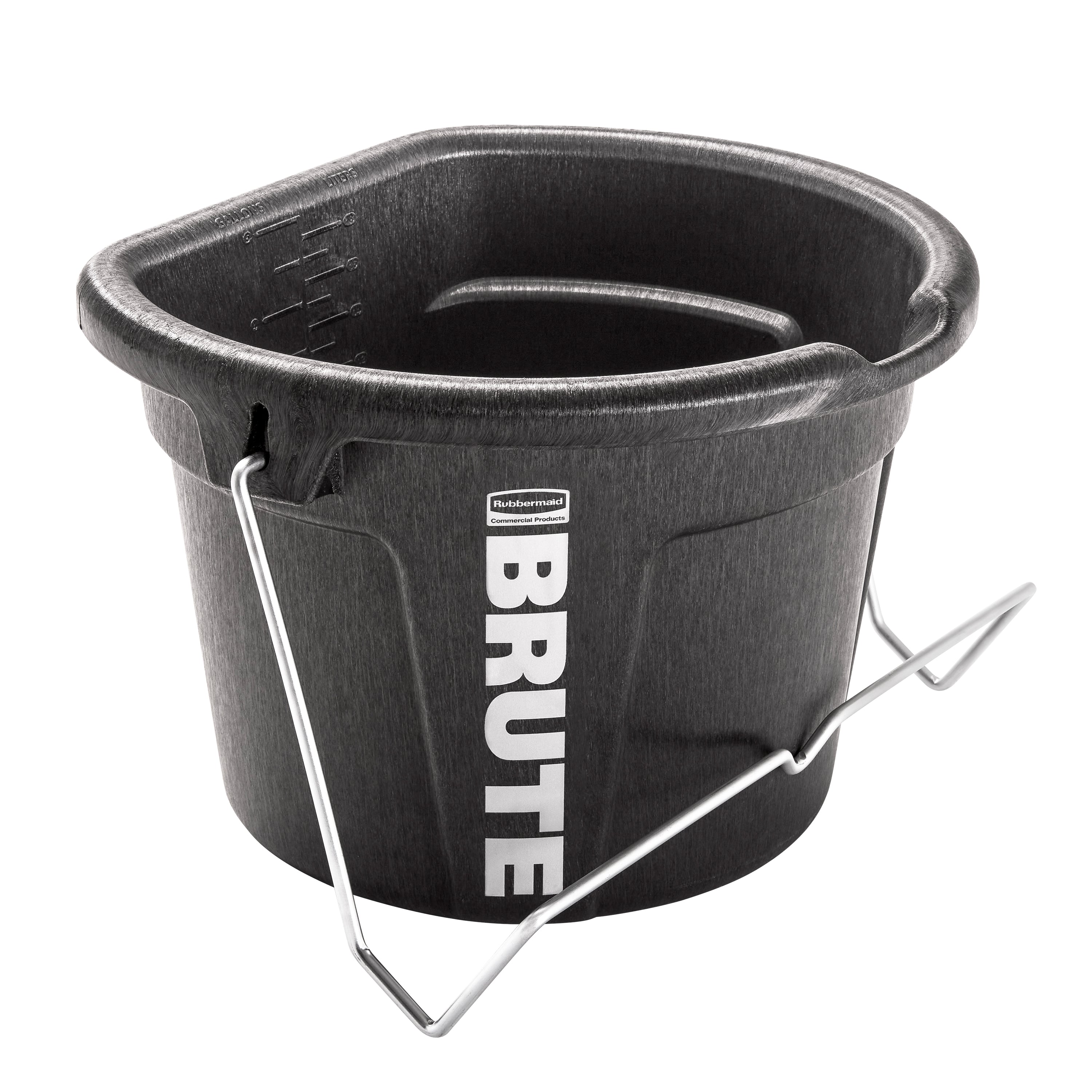 BRUTE 5 Gallon 3-in-1 Flat Back Bucket - 2220946