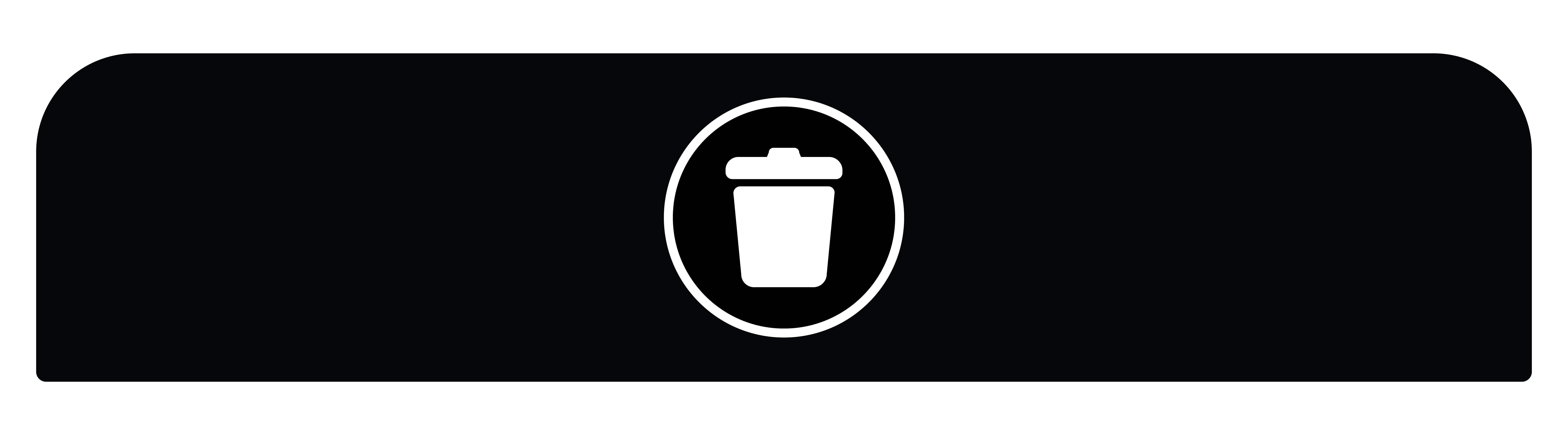 ConfigureTM Landfill 45 Gal Black Sign - 1961575