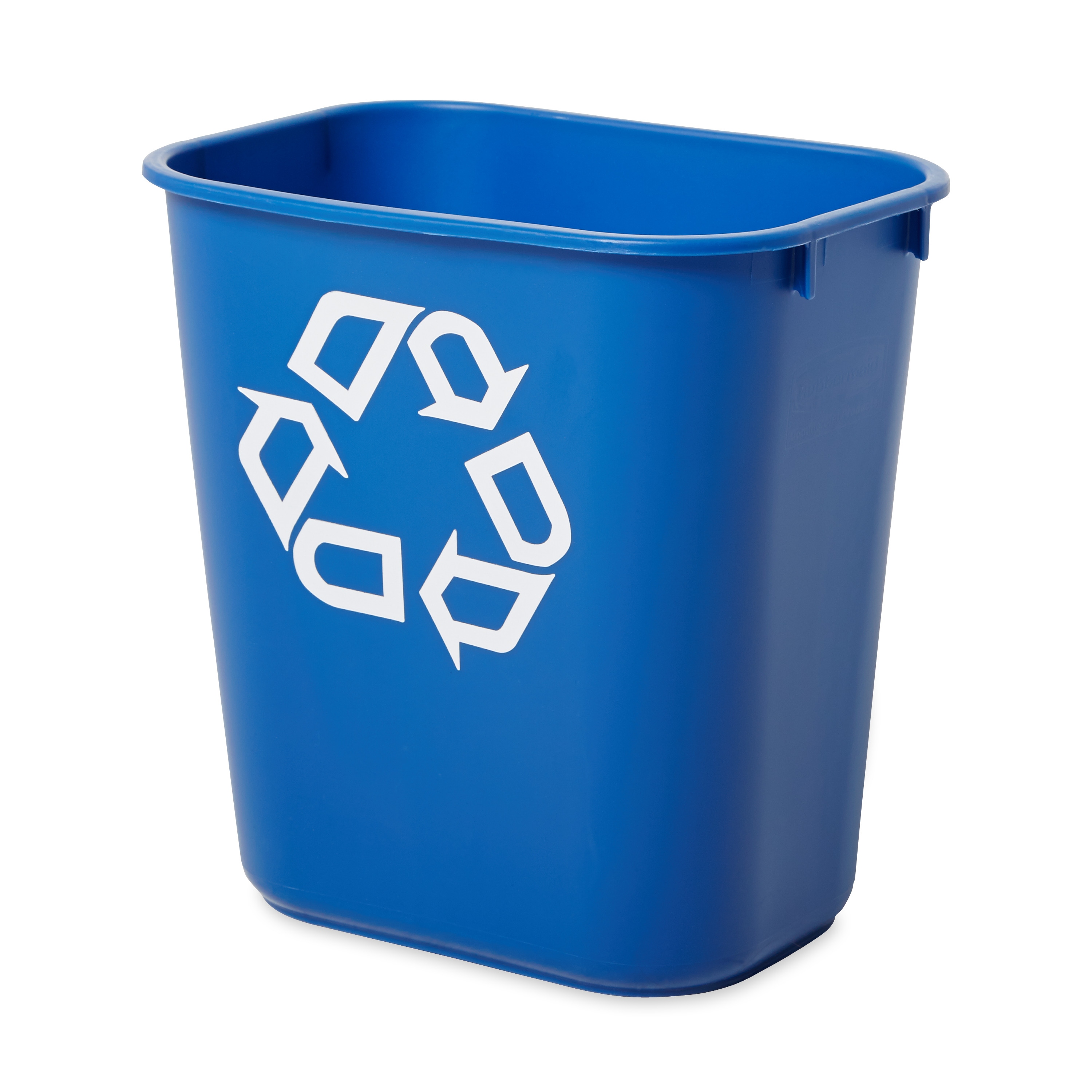 Wastebasket Recycling Small 13-Quart Blue - FG295573BLUE