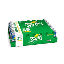 SPRITE, 12oz Cans, 35ct - 3S Corp