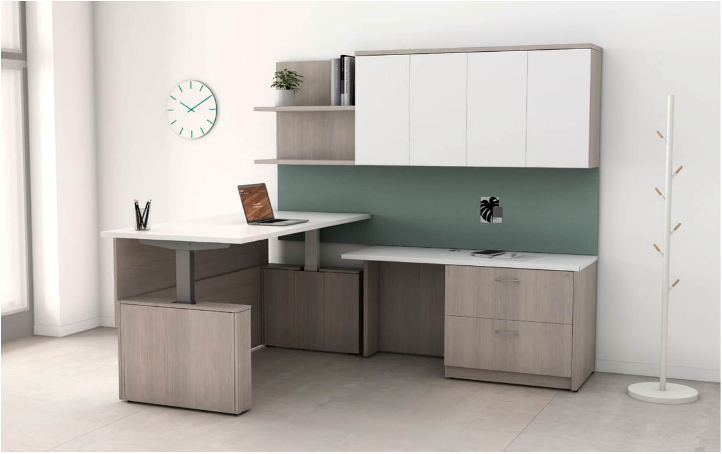 EXECUTIVE STANDING DESK | 3S CORP - 3S Corp