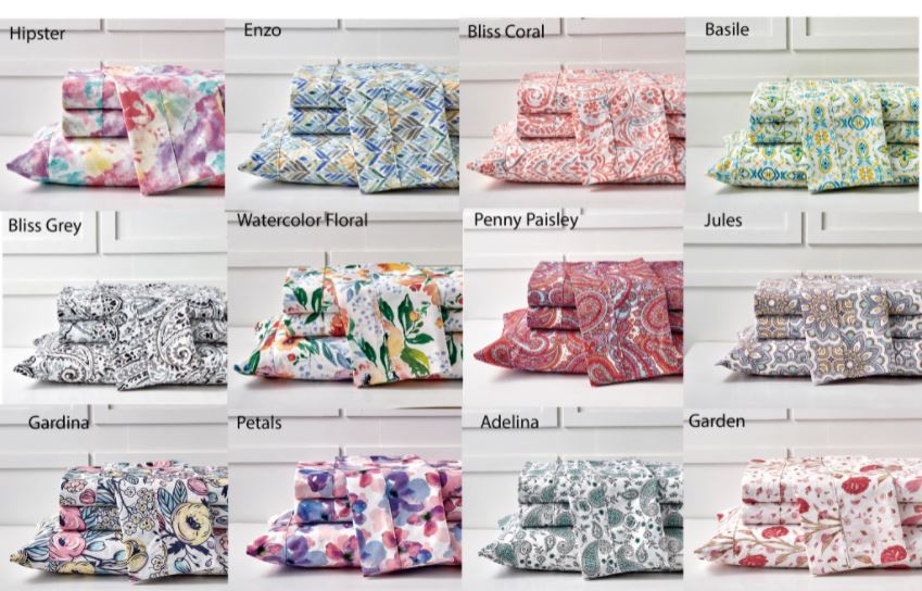 Sheet Prestige King 4pc Asst - Creative House Do It Best