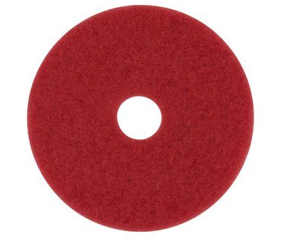 CS-3M 17" RED STRIP PADS 5/CS - American Sanitary Supply Co. Inc