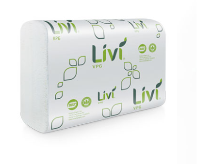 CS-LIVI-BASIC WHITE MULTIFOLD TOWEL 4000/CS #43513 - American Sanitary ...