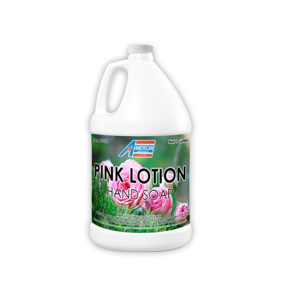 HAND SOAP- PINK LOTION - American Sanitary Supply Co. Inc