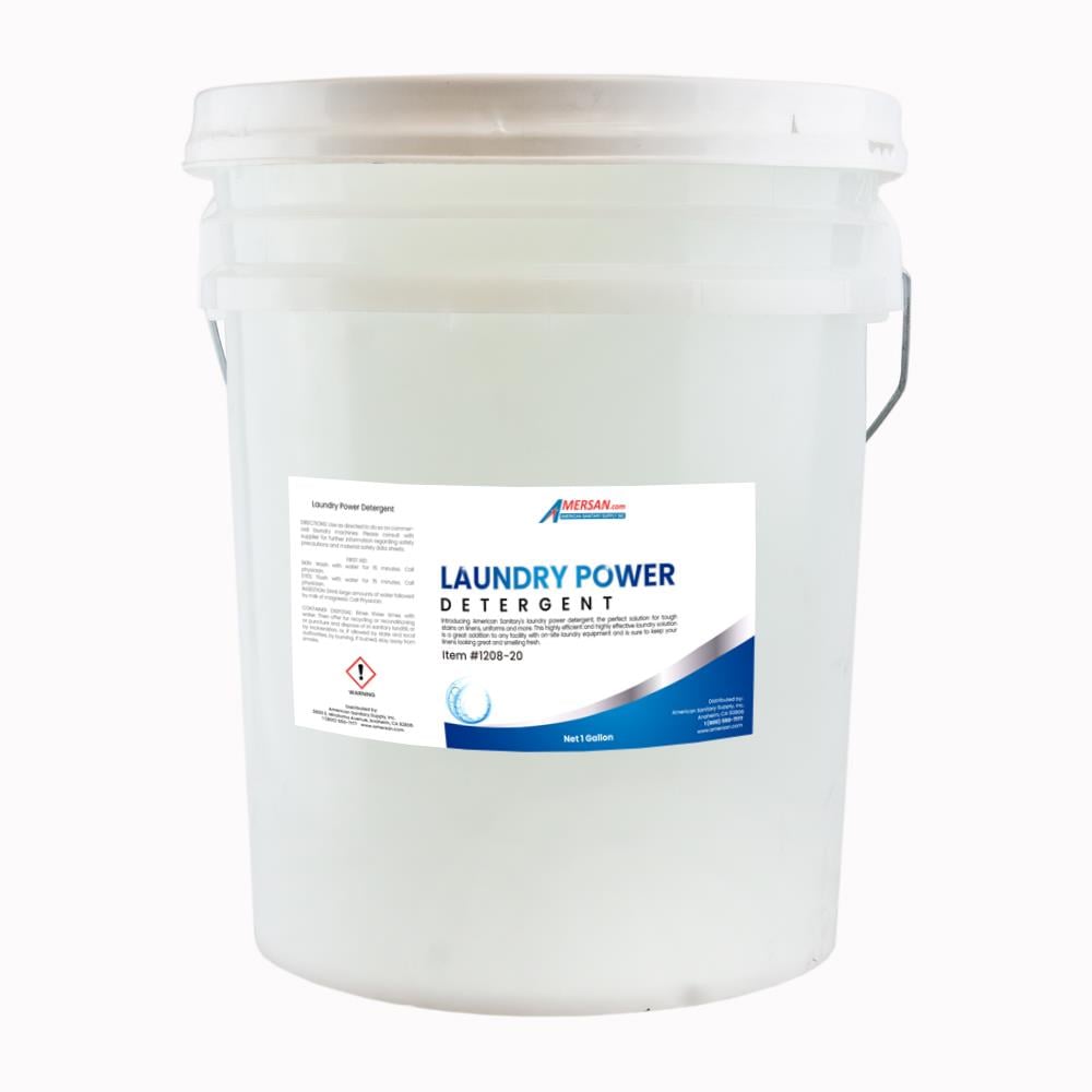 Laundry Power Premium Laundry Detergent, 5 Gallon Pail - American ...