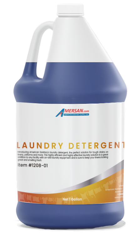 LIQUID LAUNDRY DETERGENT - American Sanitary Supply Co. Inc