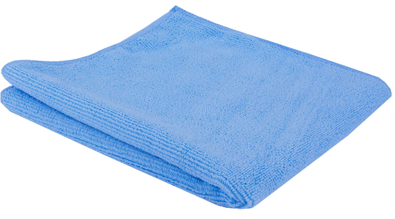 DZ-MICROFIBER TERRY CLOTHS 16X16 BLUE WP#M915100B - American Sanitary ...