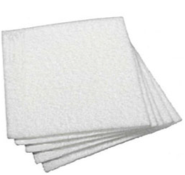 CS - NEW WHITE SURGICAL RAGS#25 WC#FNWT25N - American Sanitary Supply ...
