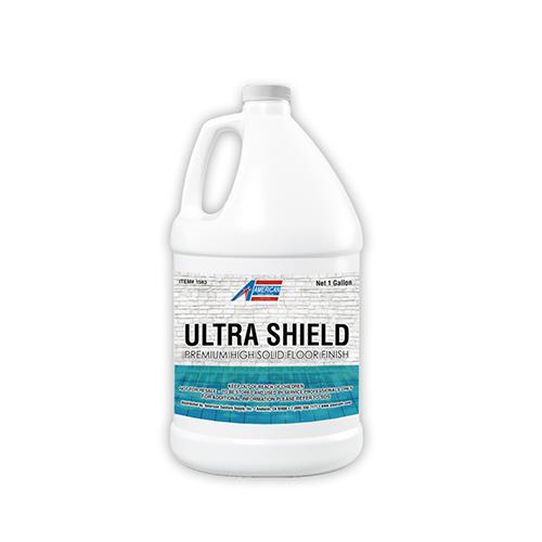 ULTRA SHIELD HIGH SOLIDS FLOOR FINISH - American Sanitary Supply Co. Inc