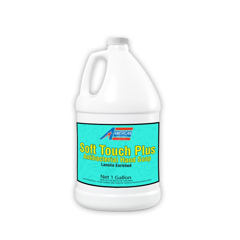 HAND SOAP-ANTIMICROBIAL SOFT TOUCH PLUS - American Sanitary Supply Co. Inc