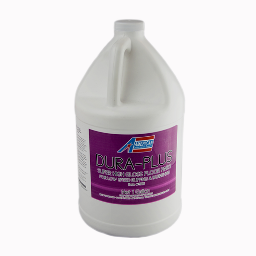 DURA-PLUS FLOOR FINISH - American Sanitary Supply Co. Inc