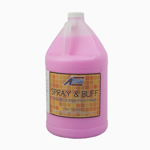 AMERICAN SPRAY & BUFF - American Sanitary Supply Co. Inc