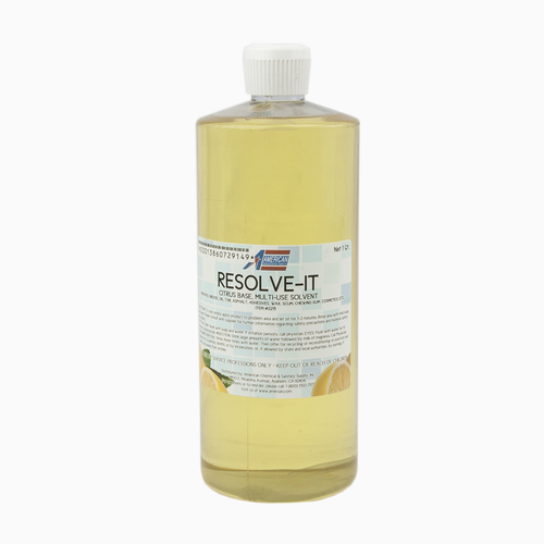 RE-SOLV IT GUM/ADHESIVE REMOVER LIQUID - American Sanitary Supply Co. Inc