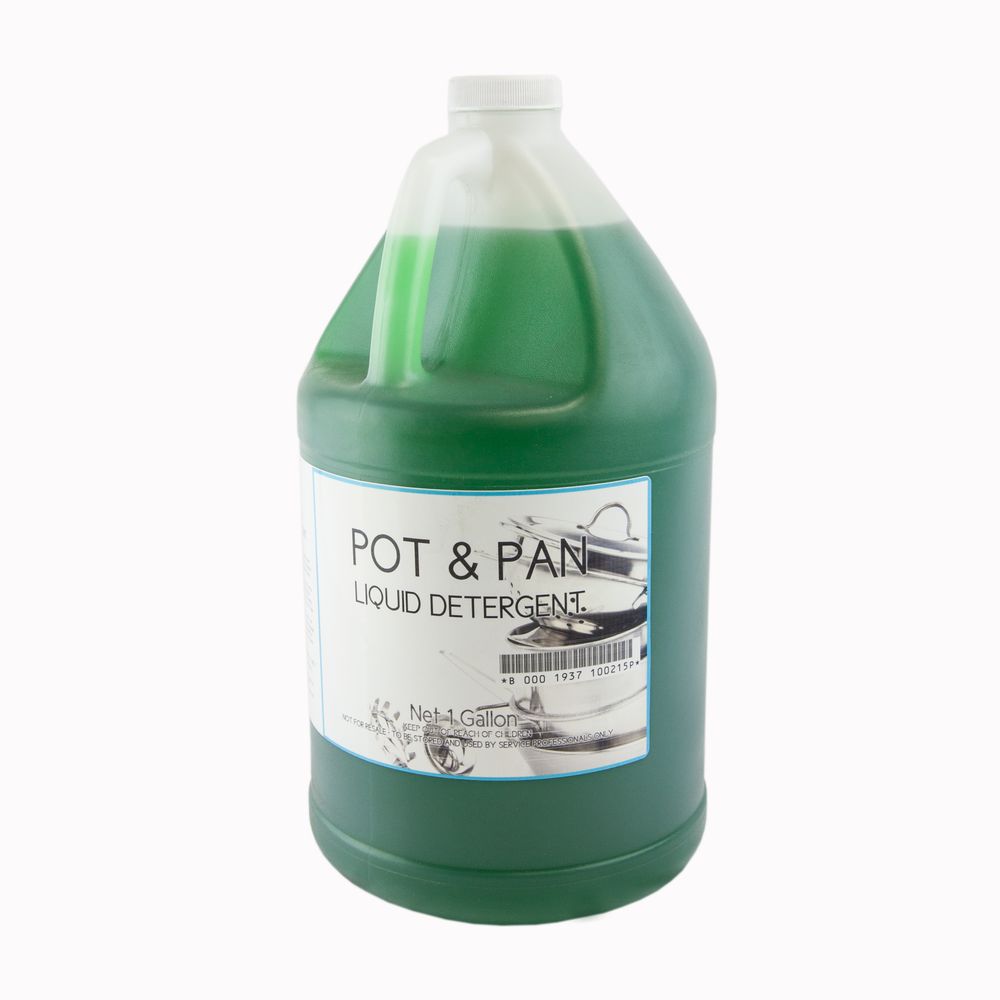 POT & PAN DISH DETERGENT - American Sanitary Supply Co. Inc