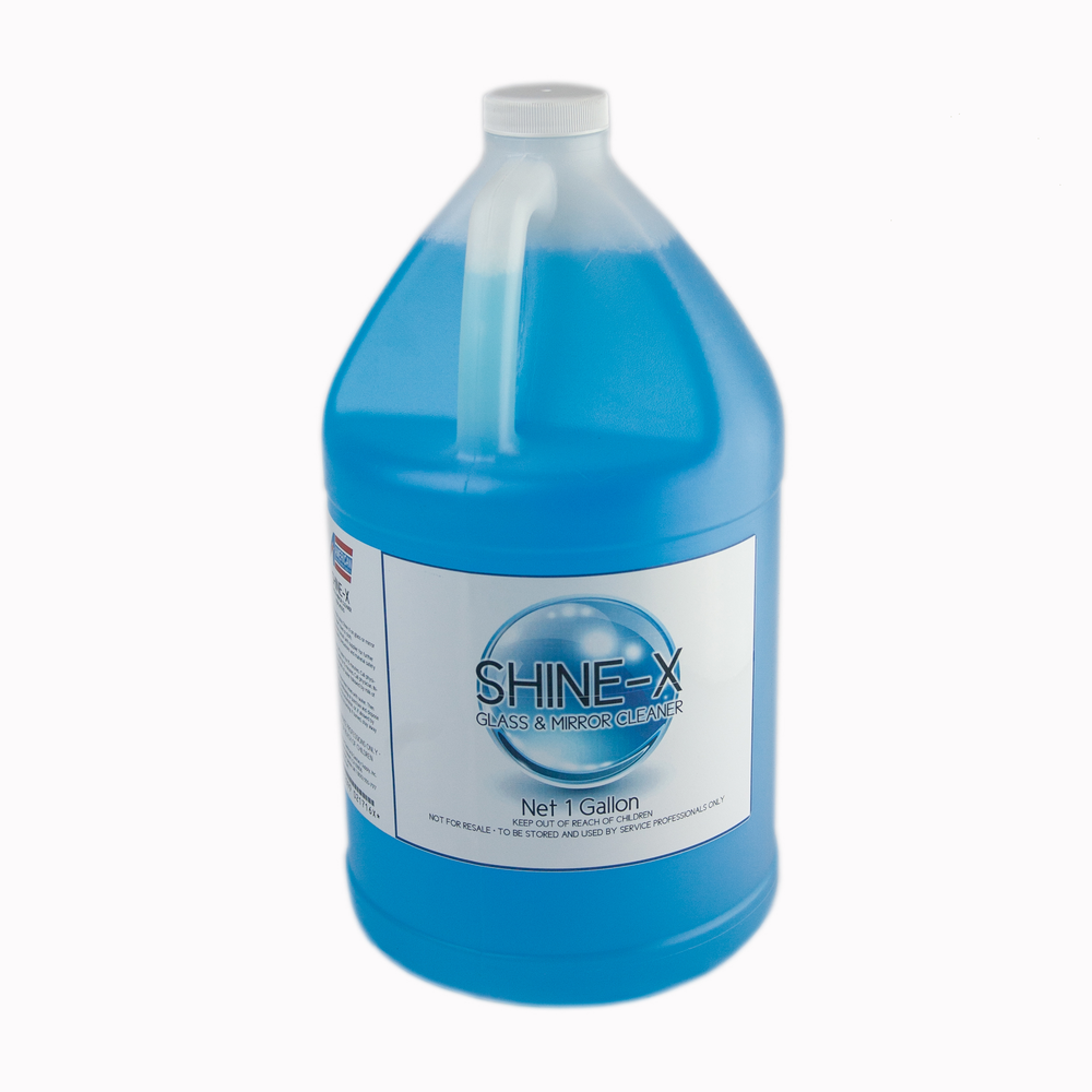 SHINE-X GLASS CLEANER RTU - American Sanitary Supply Co. Inc