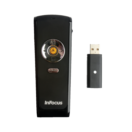 InFocus Presenter 2 RF - presentation remote control - BOSS Office and ...