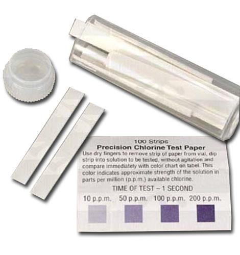 Chlorine Test Strips - ASP LLC