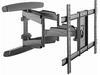 Adjustable TV Wall Mount bracket for large 70 inch (99lb) VESA mount displays/curved TVs - Heavy ...