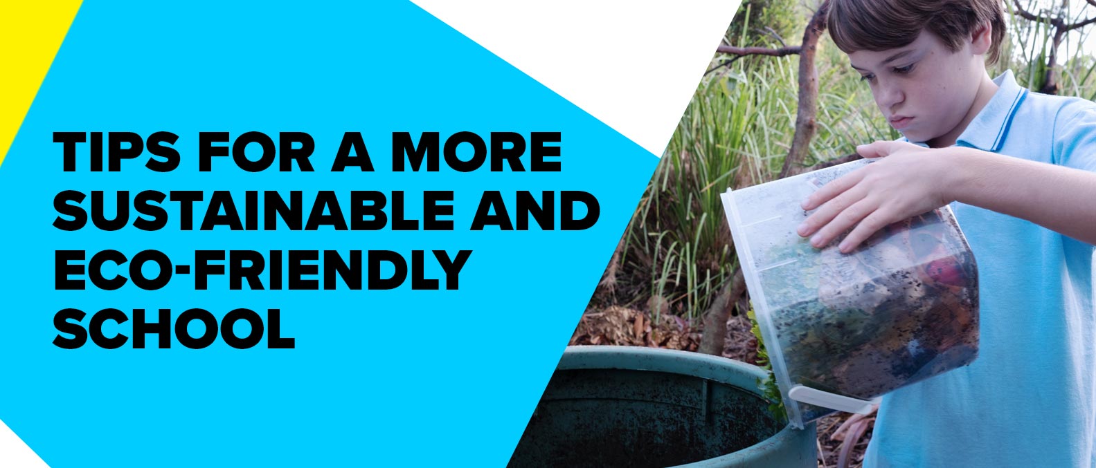 Tips to Make Your School More Sustainable and Eco-Friendly - Bluebay ...