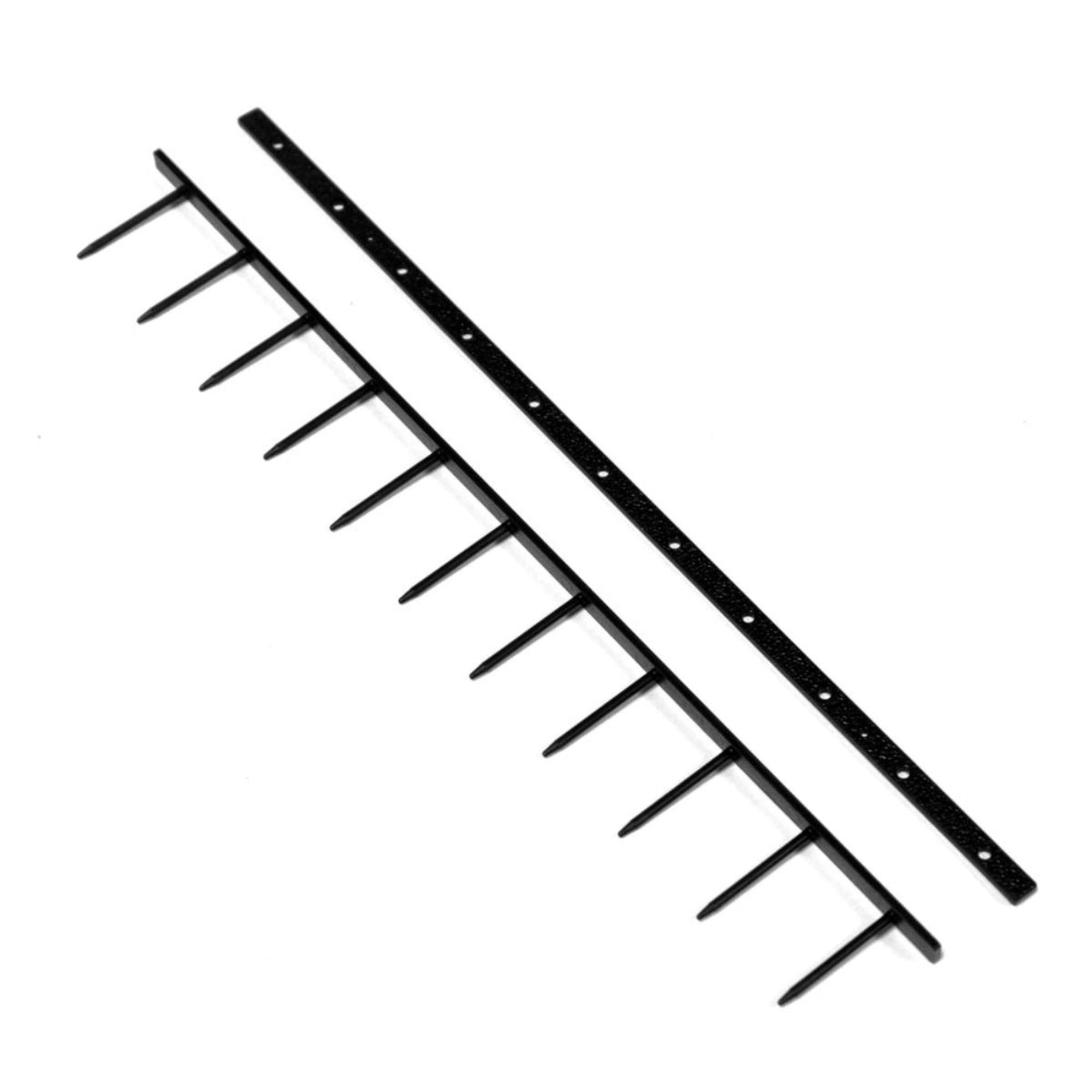 Plastic Velobind Strip, 1" X 11", 200 Sheet Capacity, Black, 100/Box ...