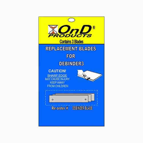 Debinder Replacement Blade - Bluebird Office Supplies