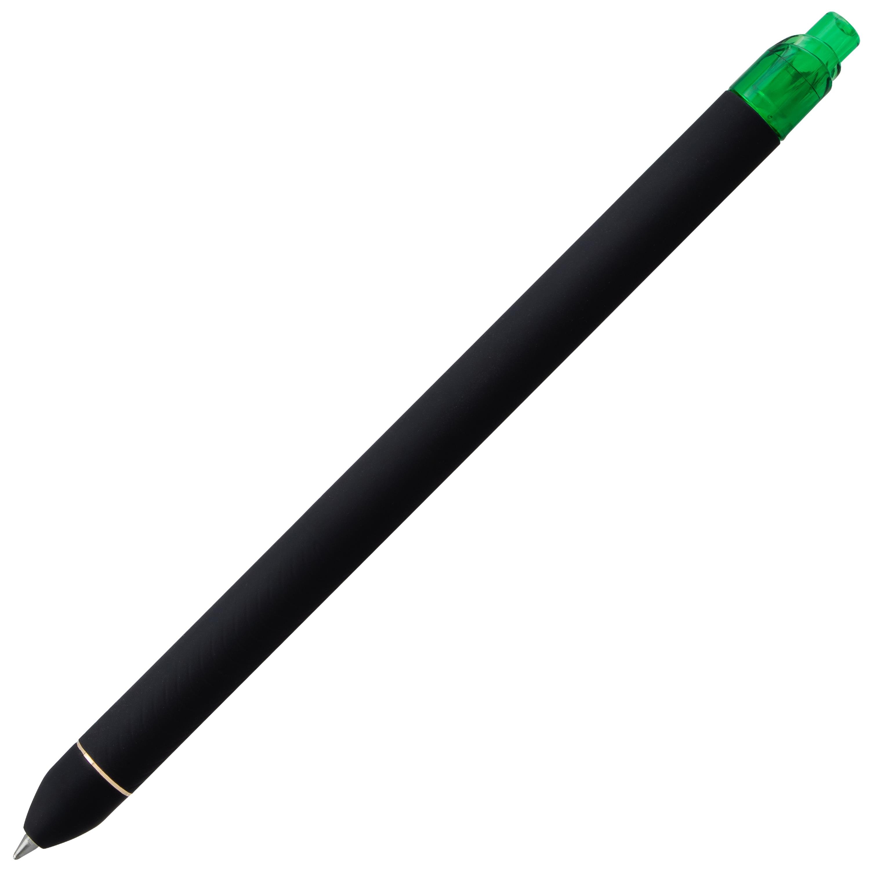 EnerGel Kuro Liquid Gel Pen, (0.7mm) Medium line, Lime Green Ink