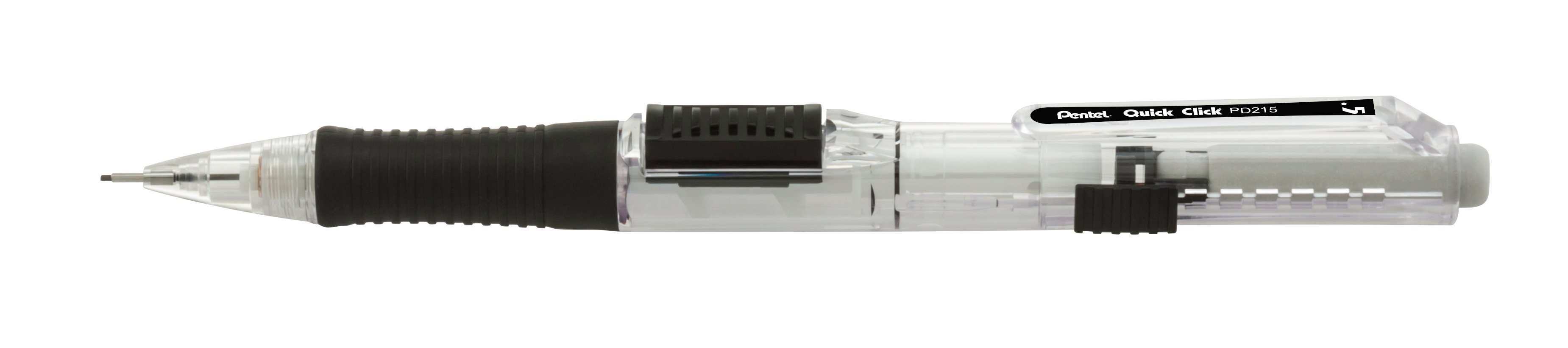 QUICK CLICK Mechanical Pencil (0.5mm), Black Barrel