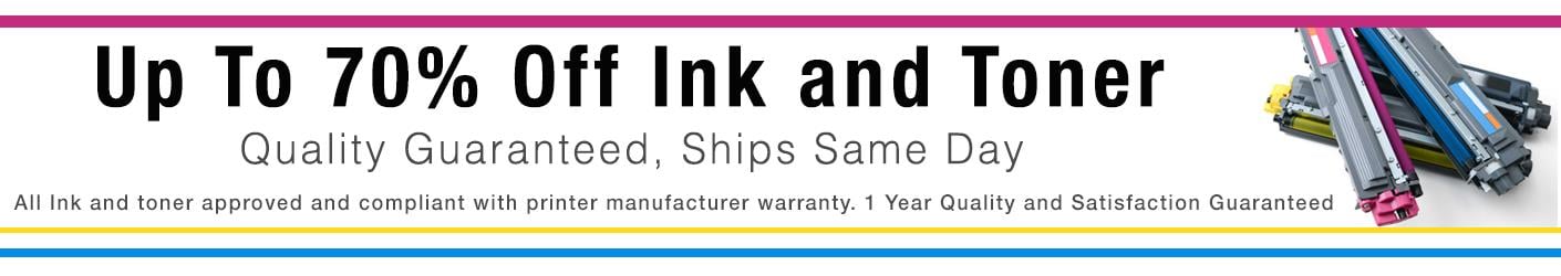 Discount Ink & Toner Cartridges