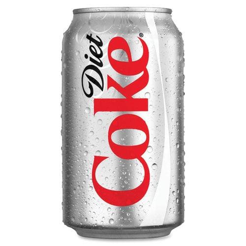 Diet Coke Fridge Pack Cans, 12 fl oz, 12 Pack - Egyptian Workspace Partners