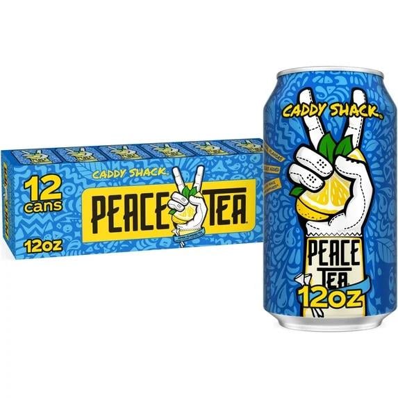 Peace Tea Caddy Shack Fridge Pack Cans, 12 fl oz, 12 Pack - Egyptian ...