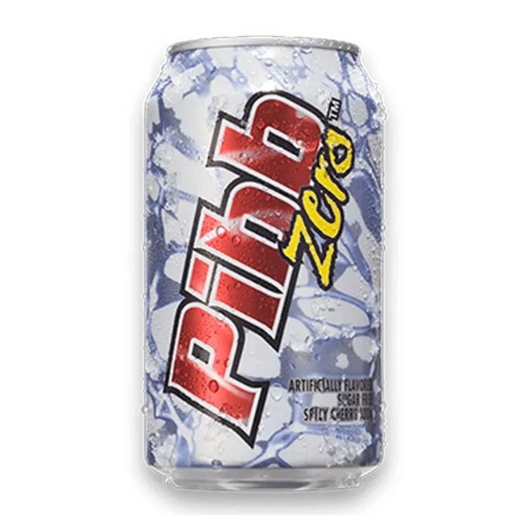 Pibb Zero Fridge Pack Cans, 12 fl oz, 12 Pack - Egyptian Workspace Partners