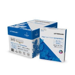 Copy Paper, 92 Bright, 20 lb Bond Weight, 8.5 x 11, White, 500 Sheets ...